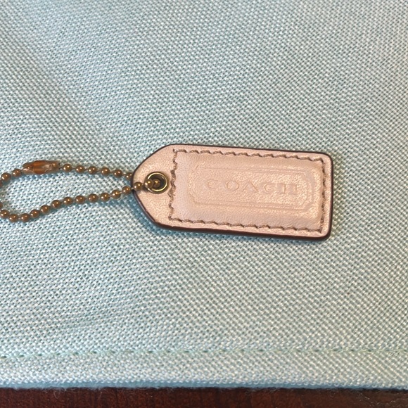 Coach | Bags | Coach Tag Cream | Poshmark